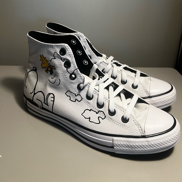 Shoes | Converse Peanuts X Chuck Taylor All Star High Snoopy And ...
